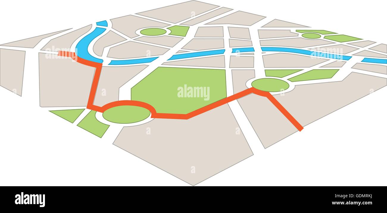 map paper guide icon Stock Vector Image & Art - Alamy