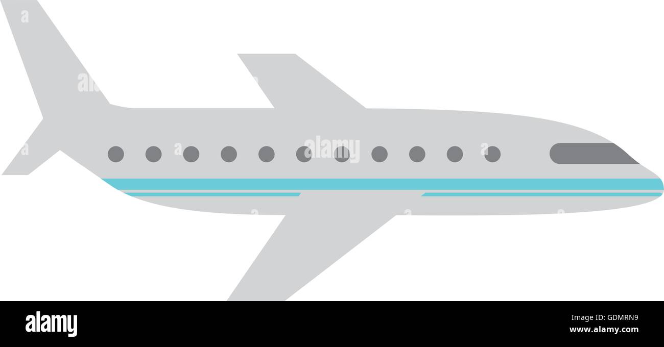 plane airplane flying icon Stock Vector Image & Art - Alamy