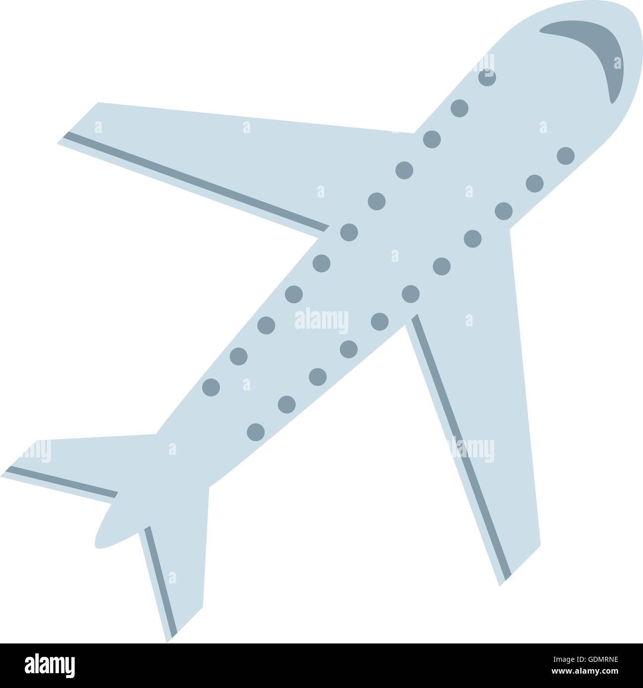 plane airplane flying icon Stock Vector Image & Art - Alamy