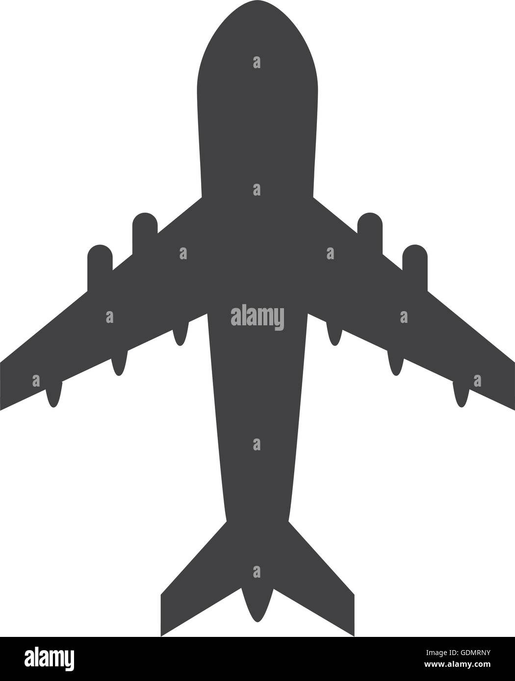 plane airplane flying icon Stock Vector Image & Art - Alamy