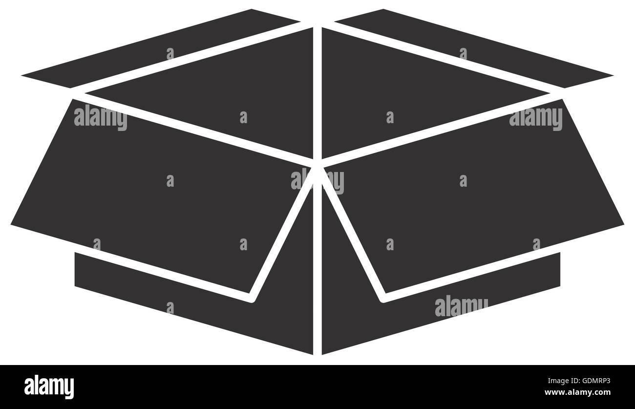 box carton packing icon Stock Vector Image & Art - Alamy