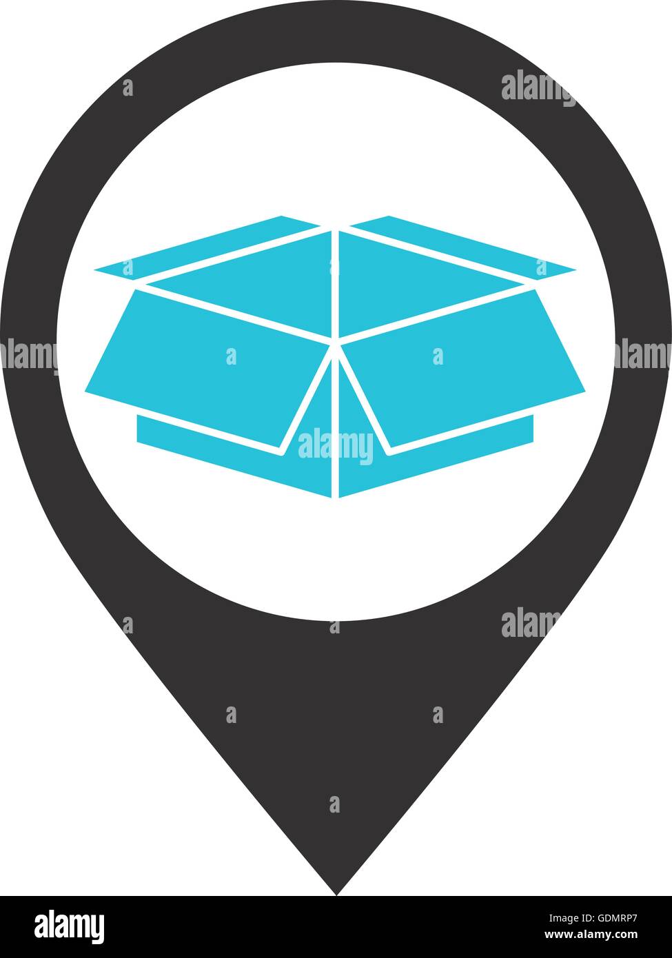 box carton packing icon Stock Vector Image & Art - Alamy