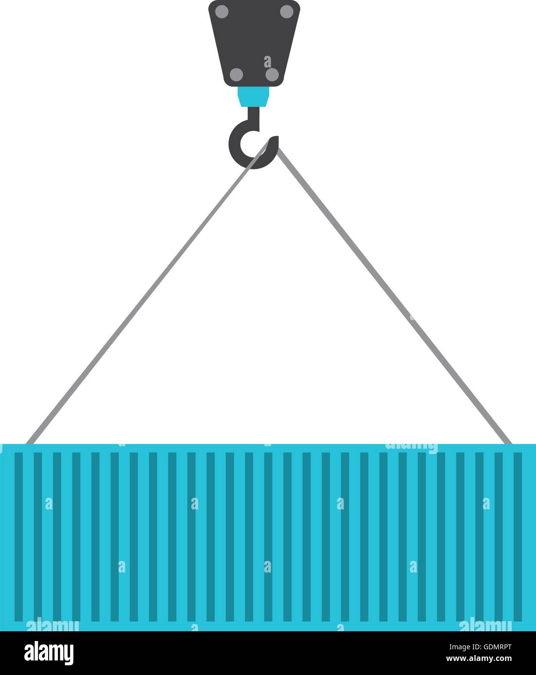 crane hook lifting icon Stock Vector Image & Art - Alamy