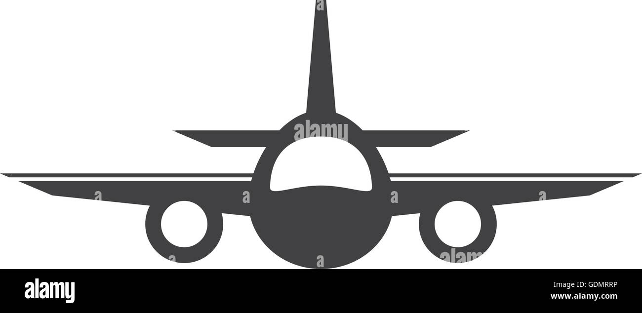 plane airplane flying icon Stock Vector Image & Art - Alamy