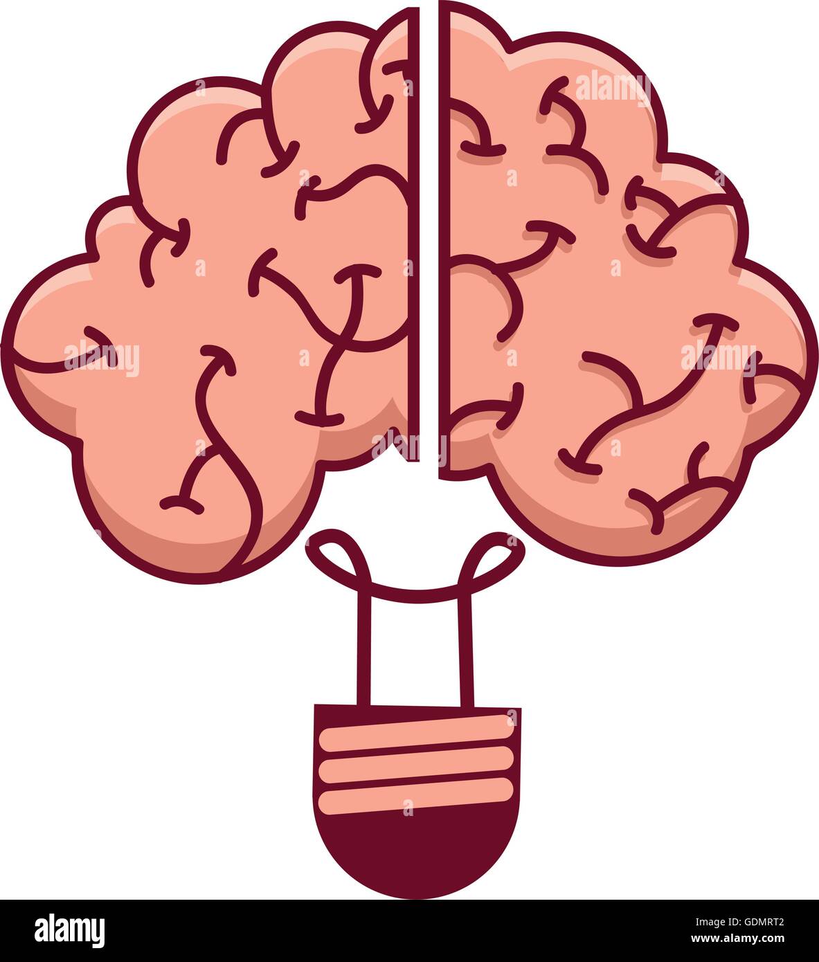 brain storming mind icon Stock Vector Image & Art - Alamy