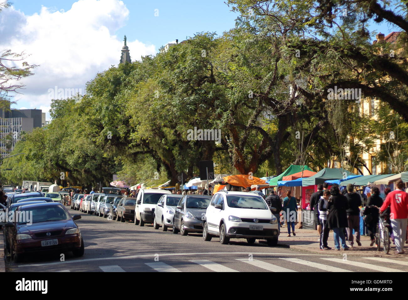 Brazil street market hi-res stock photography and images - Alamy