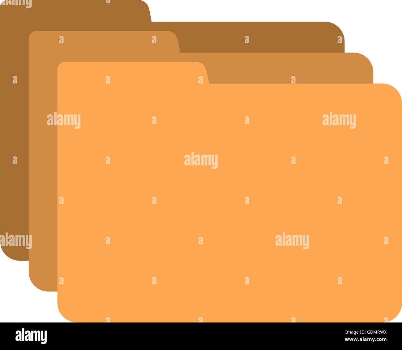 folder data document icon Stock Vector Image & Art - Alamy