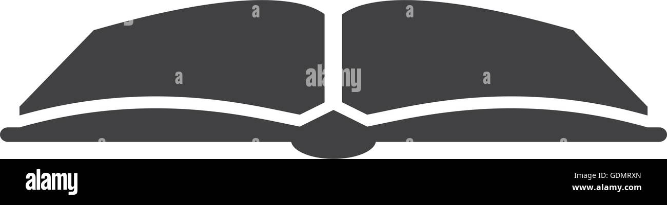 book text open icon Stock Vector Image & Art - Alamy
