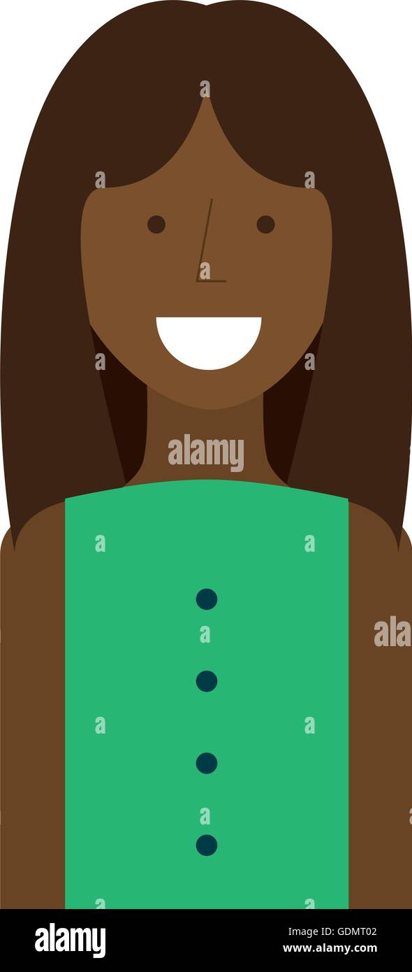 woman female young icon Stock Vector Image & Art - Alamy