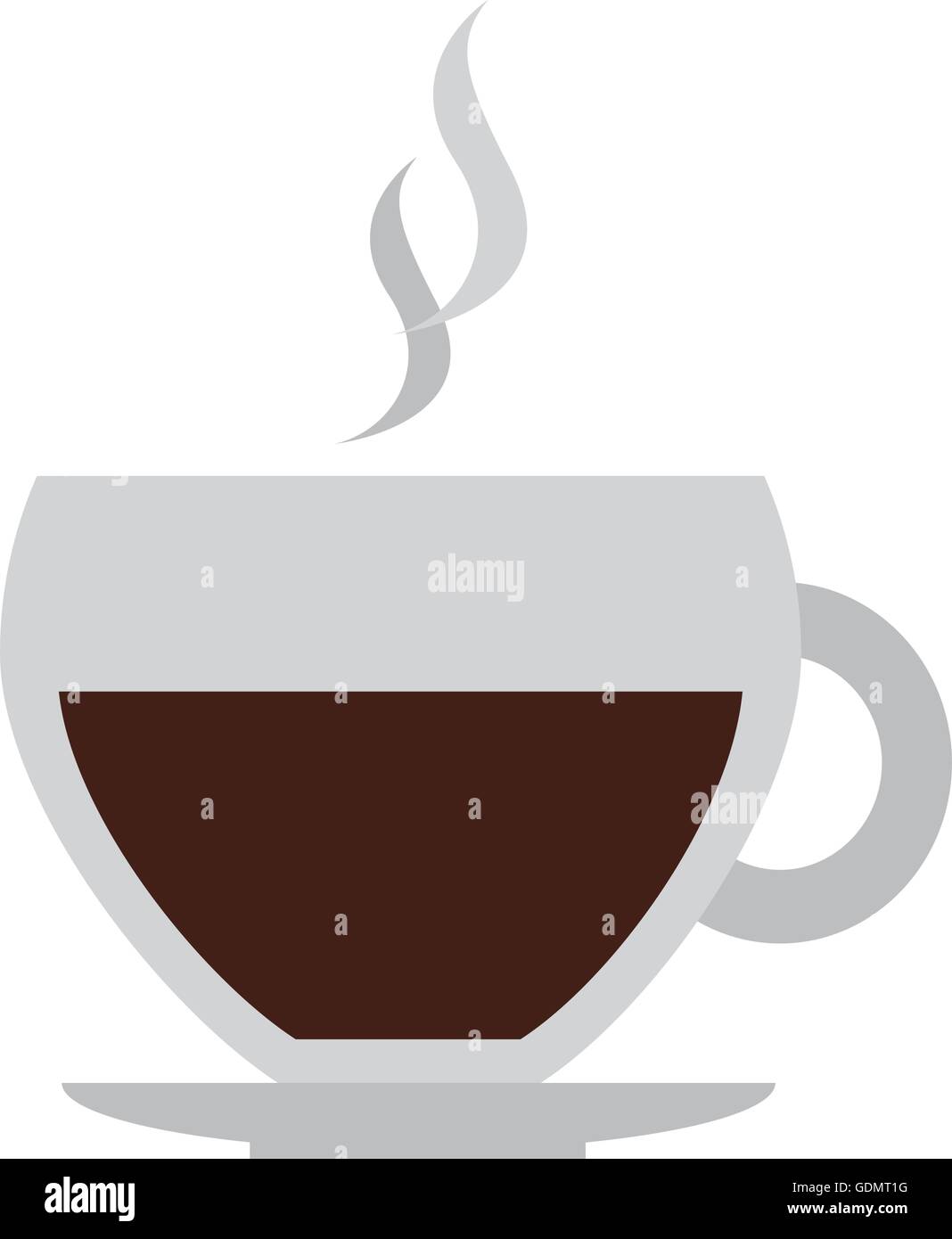 coffee cup fresh icon Stock Vector Image & Art - Alamy