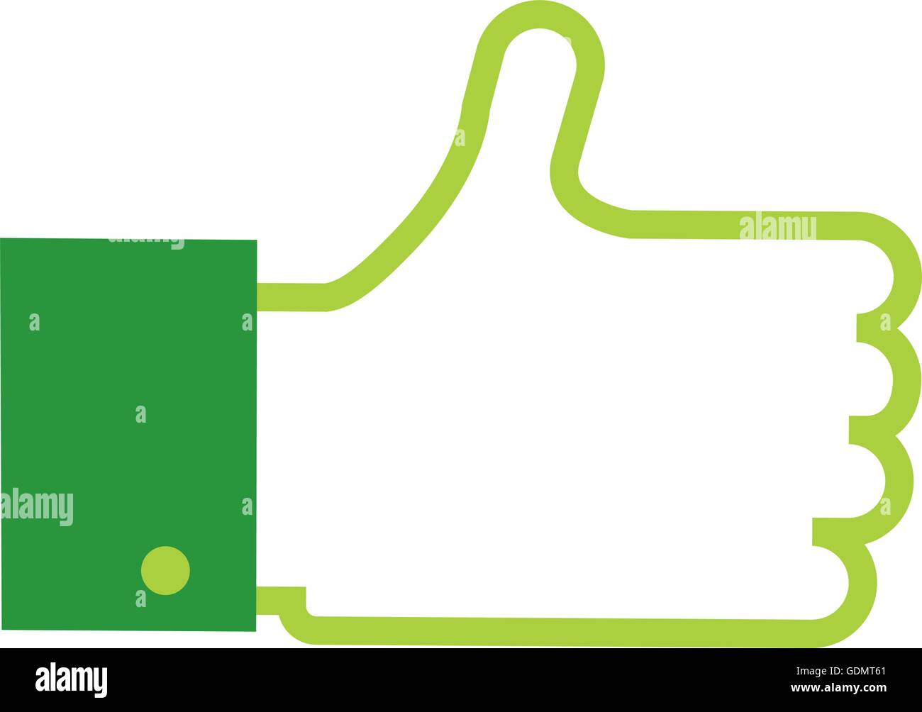 hand like symbol icon Stock Vector Image & Art - Alamy