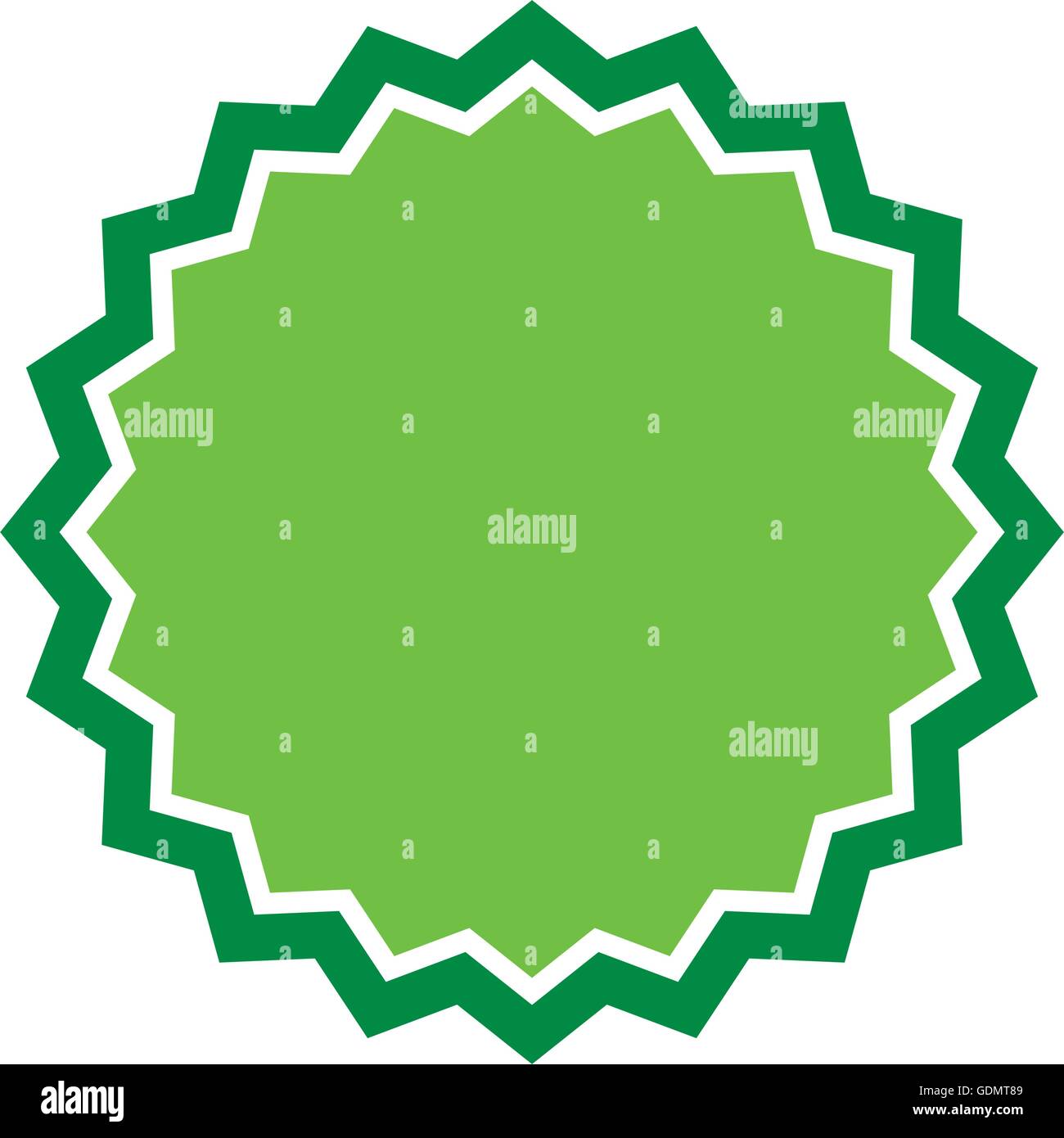 green seal stamp sticker Stock Vector Image & Art - Alamy