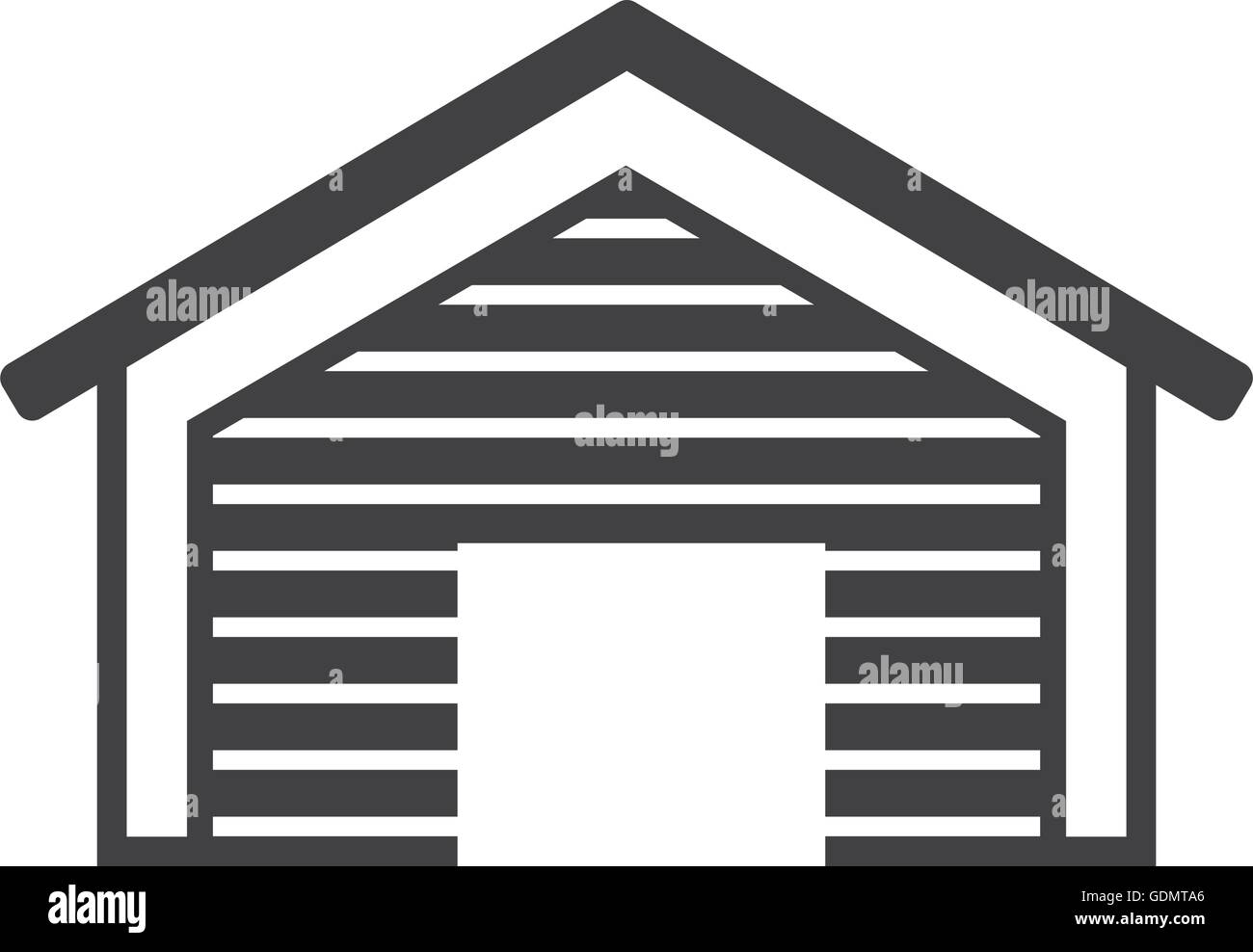 building warehouse storage icon Stock Vector Image & Art - Alamy