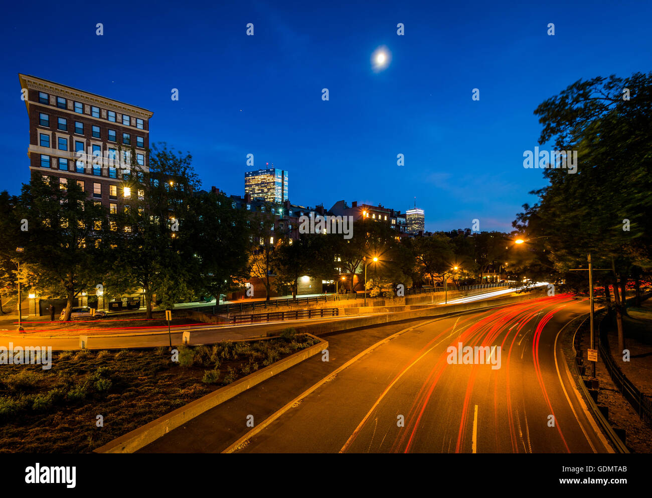 Storrow drive hi-res stock photography and images - Alamy