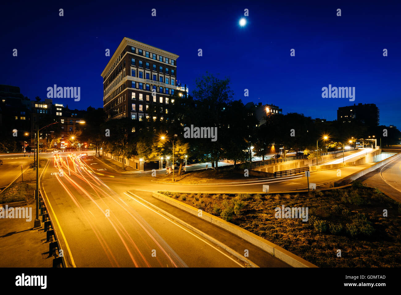 Storrow drive esplanade hi-res stock photography and images - Alamy
