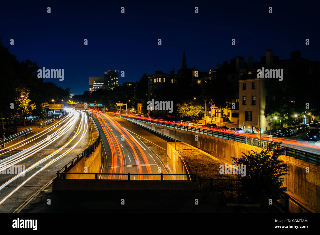 Storrow drive hi-res stock photography and images - Alamy