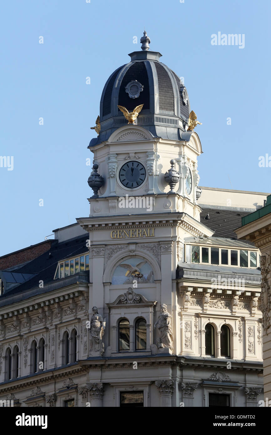 Generali Building Vienna Austria High Resolution Stock Photography and ...