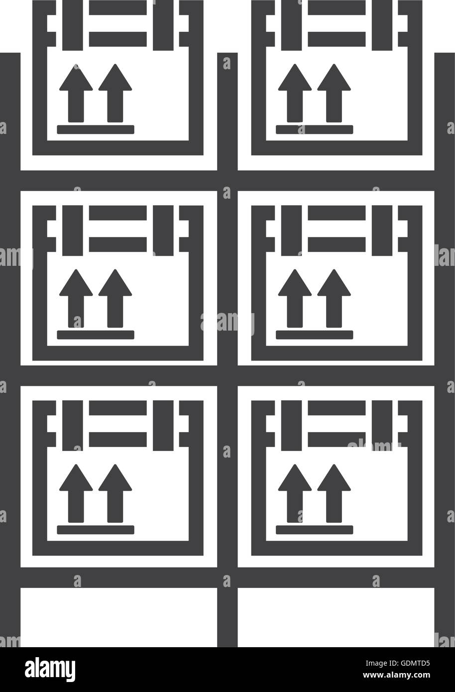 shelf store metal icon Stock Vector Image & Art - Alamy