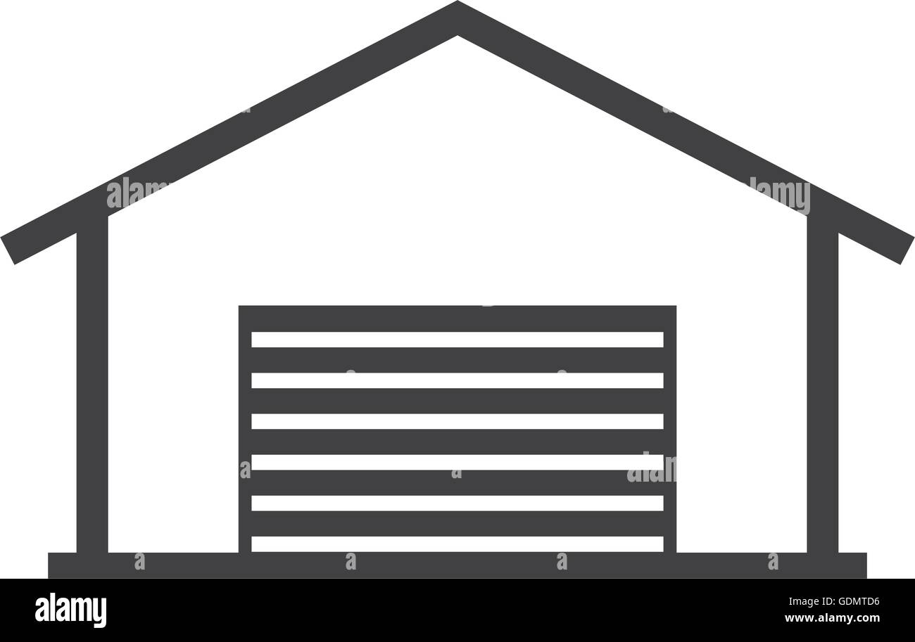 building warehouse storage icon Stock Vector Image & Art - Alamy
