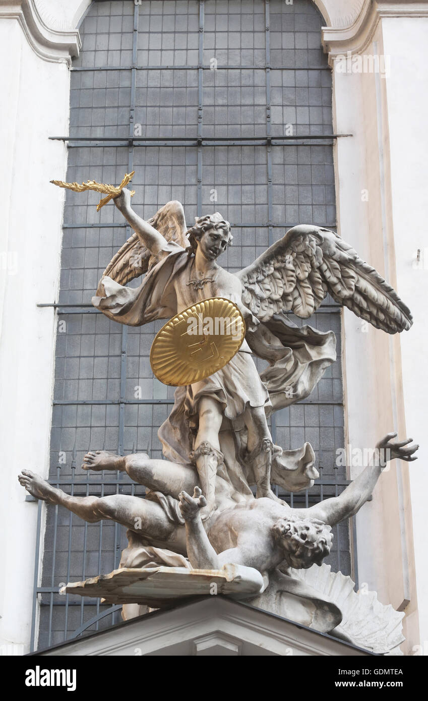 Famous Archangel Michael Statue