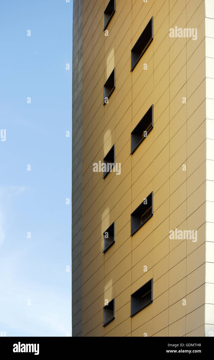 windows office building for background Stock Photo - Alamy