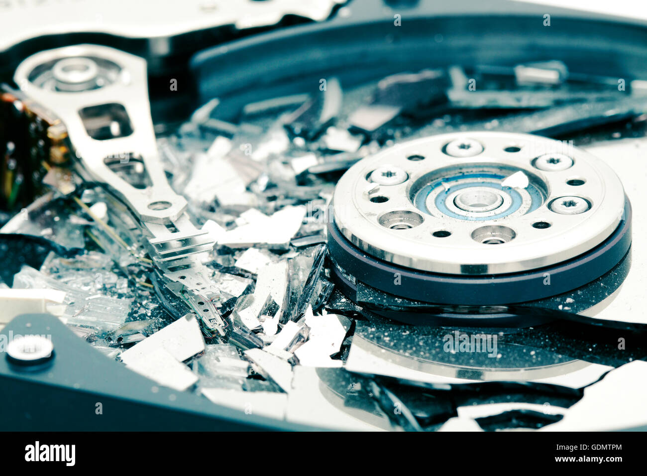 Destroyed Computer High Resolution Stock Photography and Images - Alamy