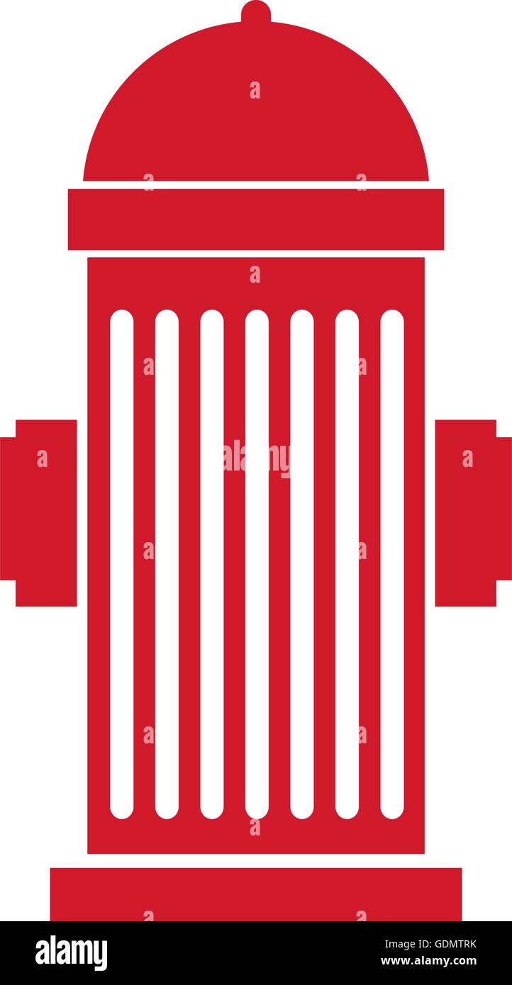 hidrant emergency signal icon Stock Vector Image & Art - Alamy