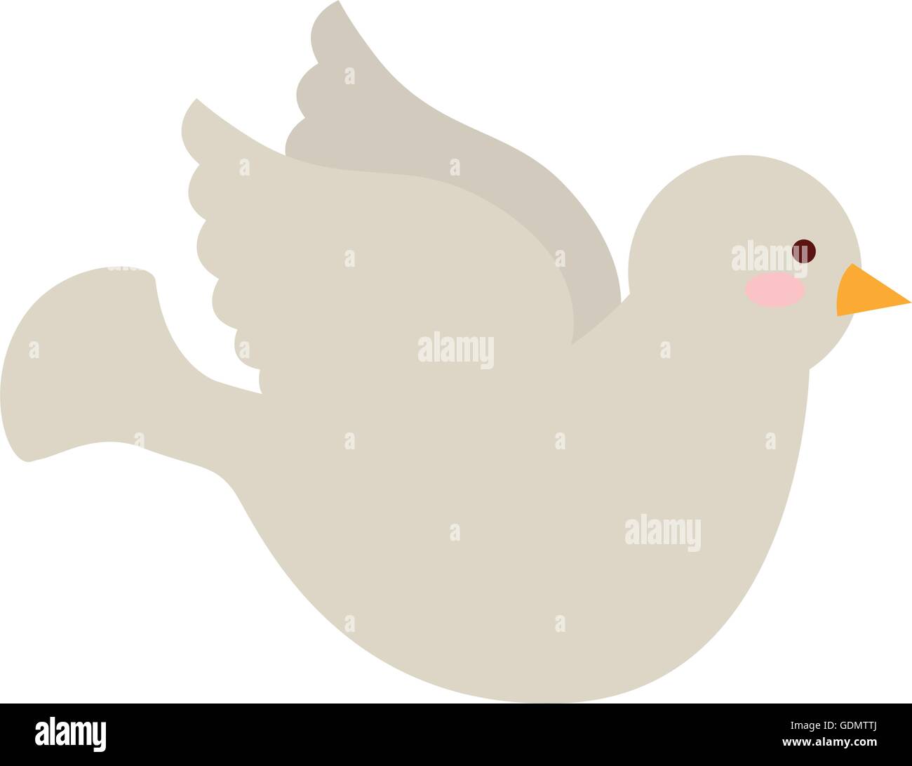 Dove first communion icon hi-res stock photography and images - Alamy