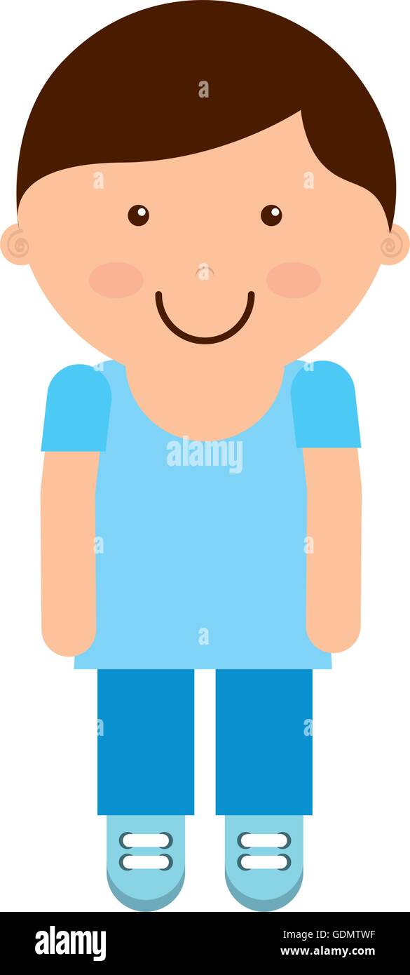 little boy smile icon Stock Vector Image & Art - Alamy