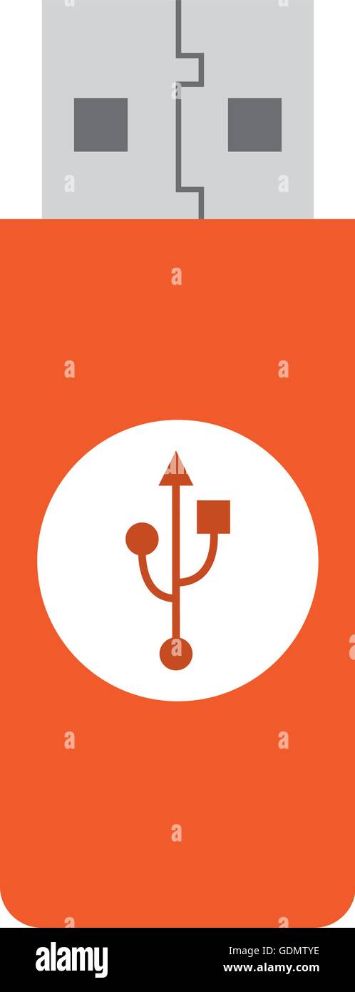 usb connection plug icon Stock Vector Image & Art - Alamy