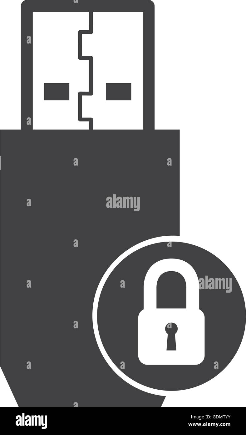 usb connection plug icon Stock Vector Image & Art - Alamy