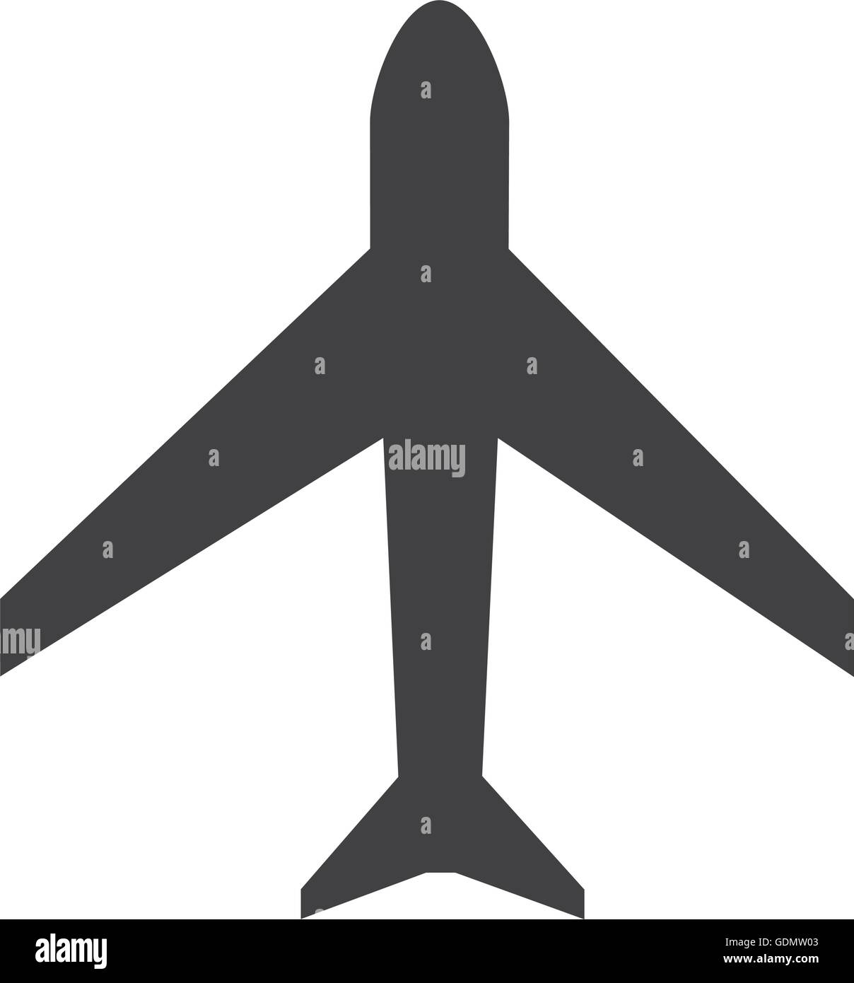 plane airplane flying icon Stock Vector Image & Art - Alamy