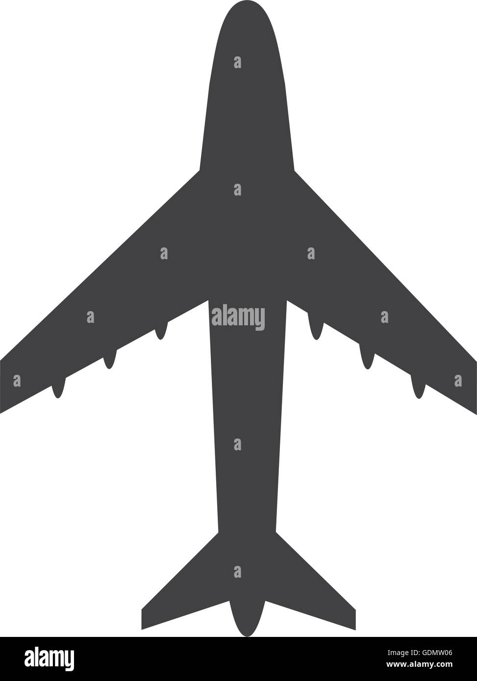 plane airplane flying icon Stock Vector Image & Art - Alamy