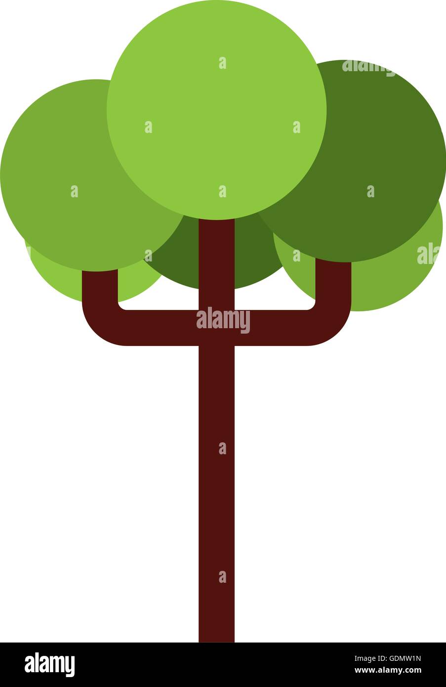 tree plant eco icon Stock Vector Image & Art - Alamy