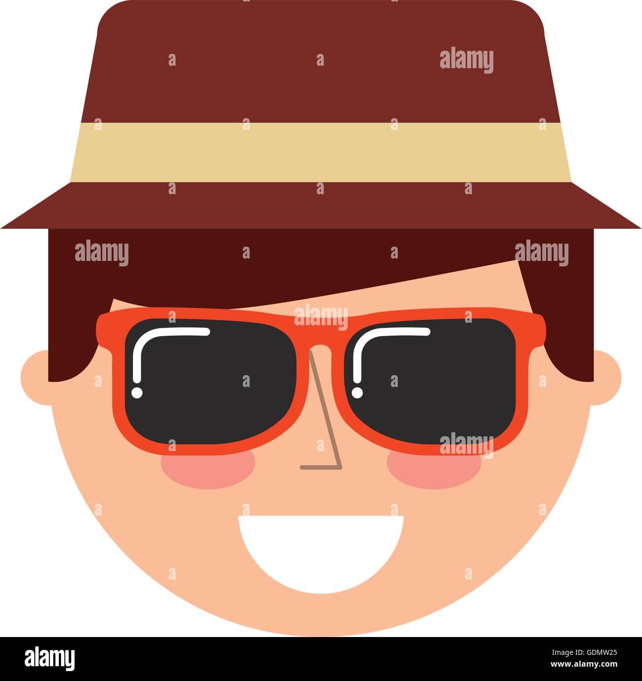 Man male person tourist visitor Stock Vector Images - Alamy