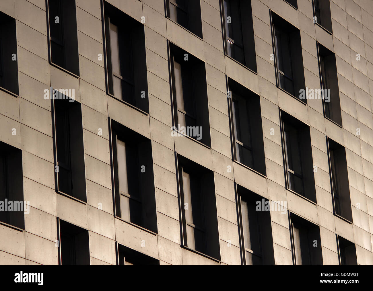 windows office building for background Stock Photo - Alamy