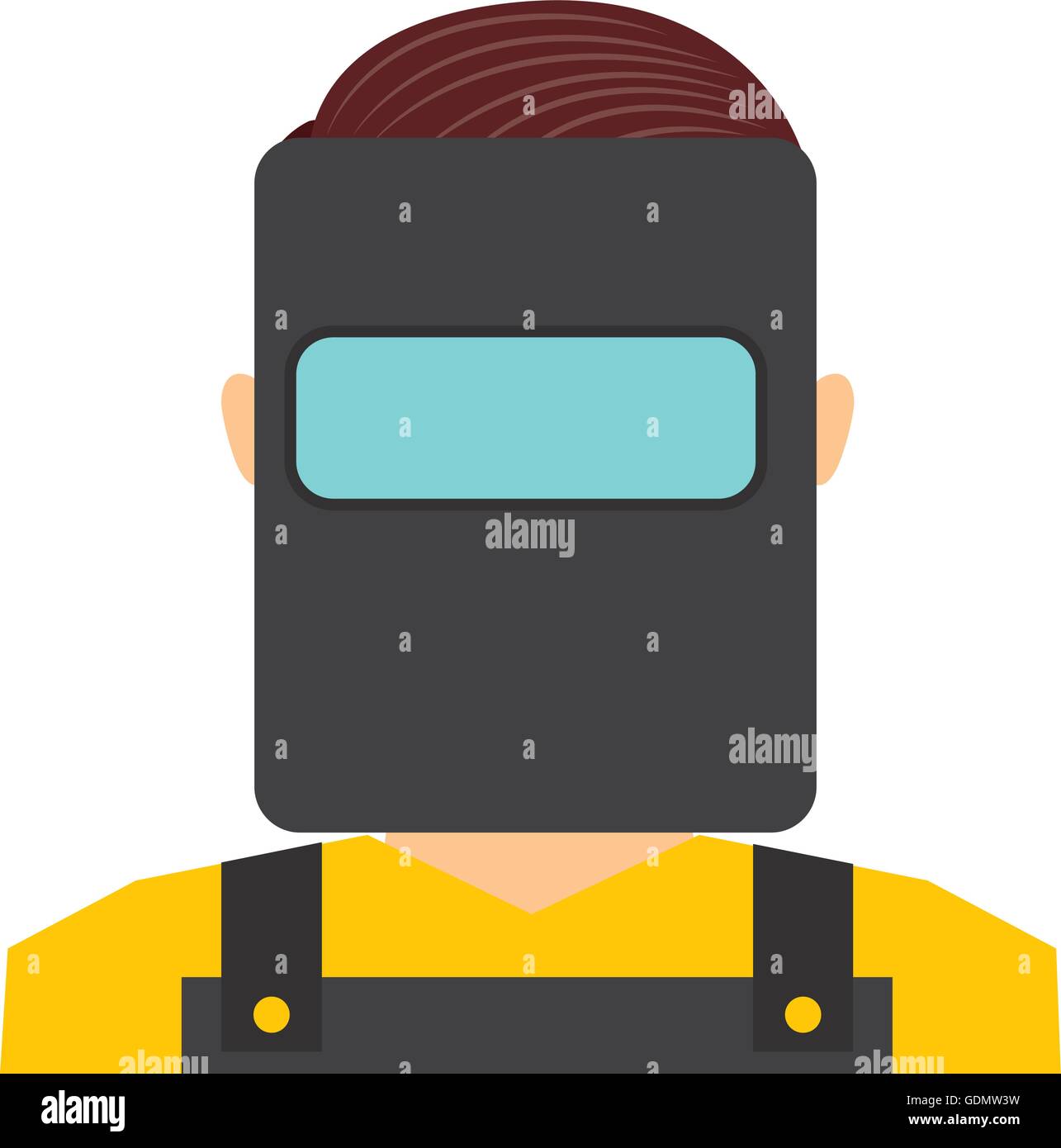 Solder mask Stock Vector Images - Alamy