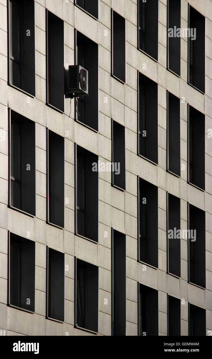 windows office building for background Stock Photo - Alamy