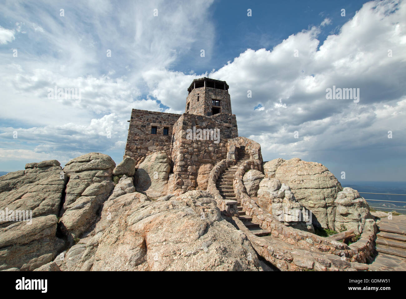 Stone fire tower hi-res stock photography and images - Alamy