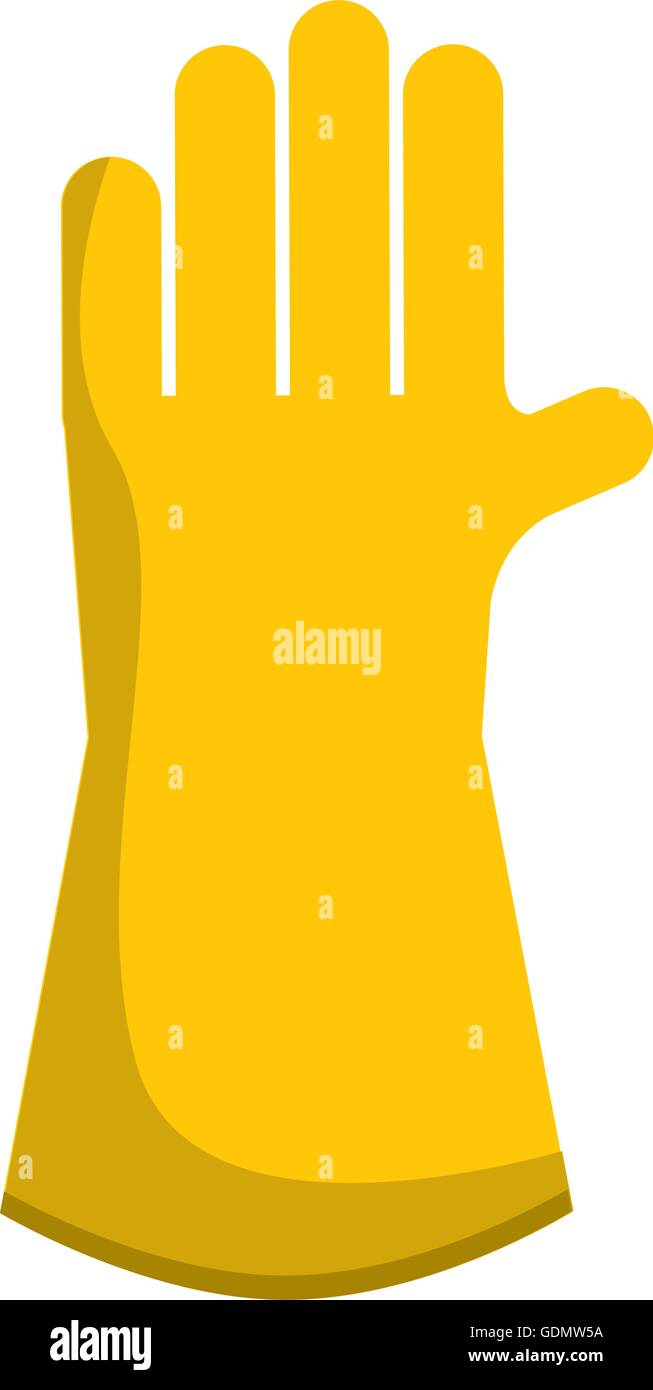 gloves worker security icon Stock Vector Image & Art - Alamy