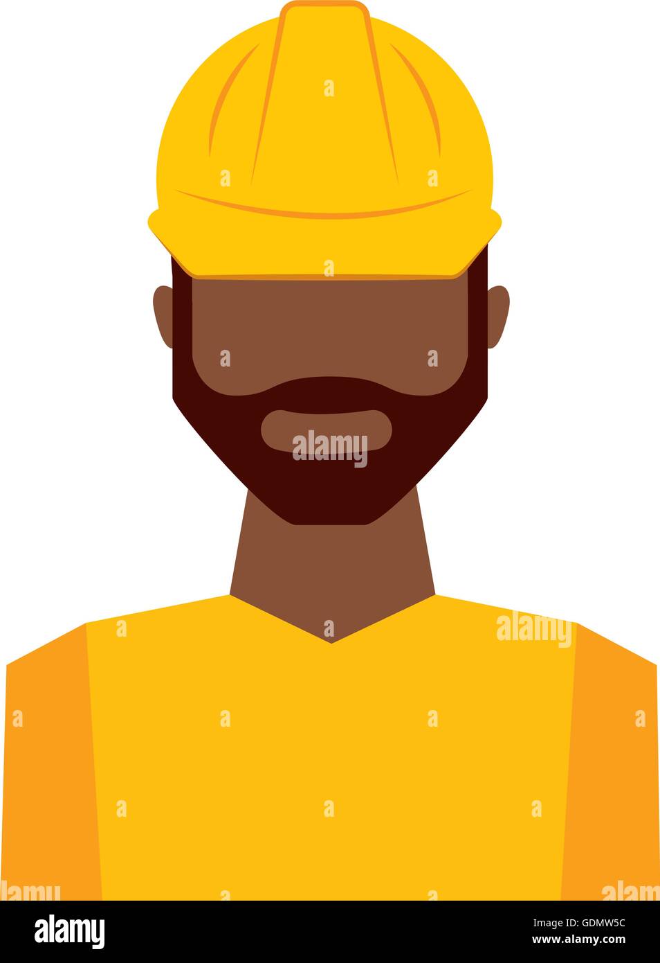 worker man uniform security icon Stock Vector Image & Art - Alamy