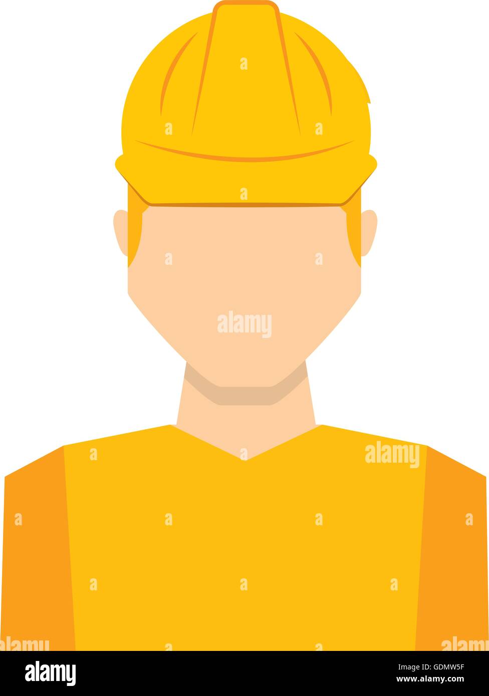 worker man uniform security icon Stock Vector Image & Art - Alamy