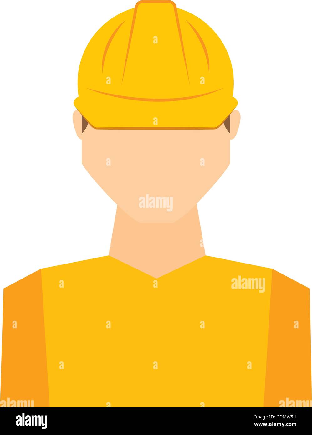 worker man uniform security icon Stock Vector Image & Art - Alamy