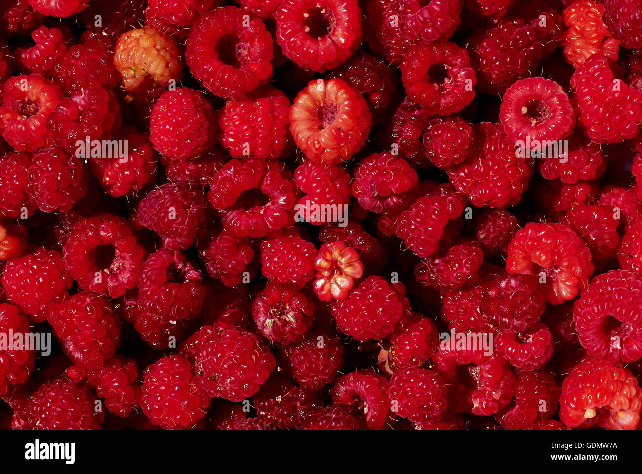 netural fresh beautiful juicy raspberry. Texture background Stock Photo ...