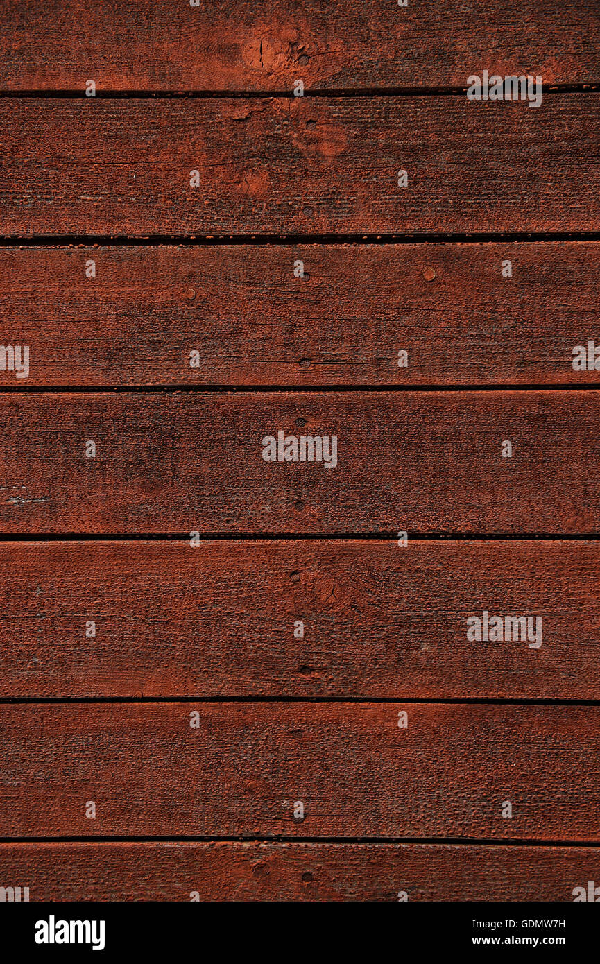 Vintage wooden deck close up Stock Photo - Alamy