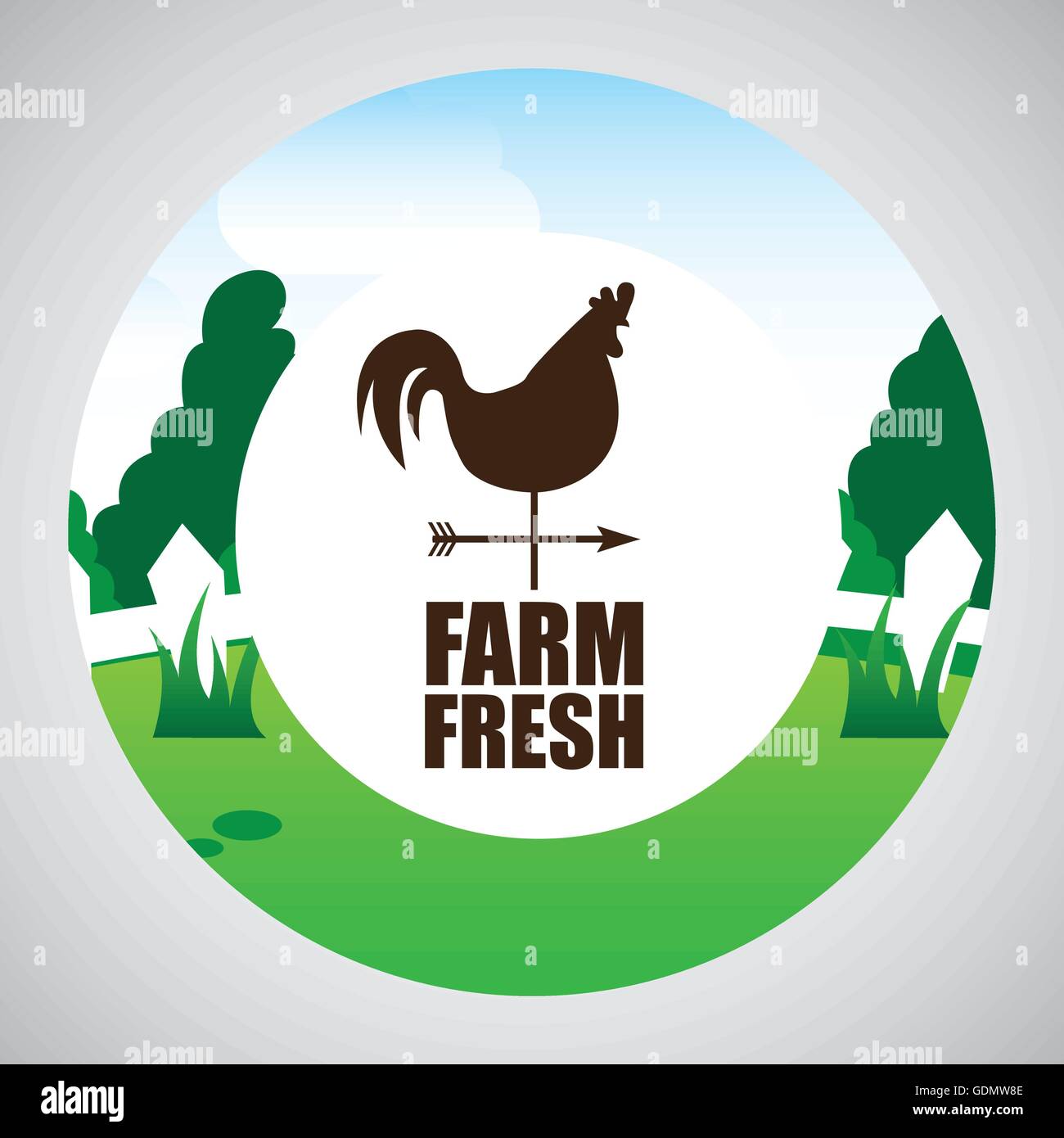 Vane farm Stock Vector Images - Alamy