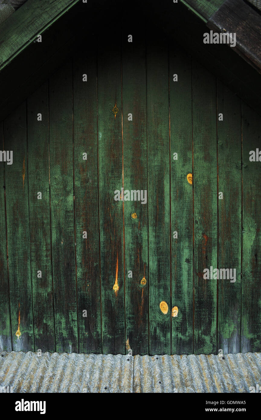 Vintage wooden deck close up Stock Photo - Alamy