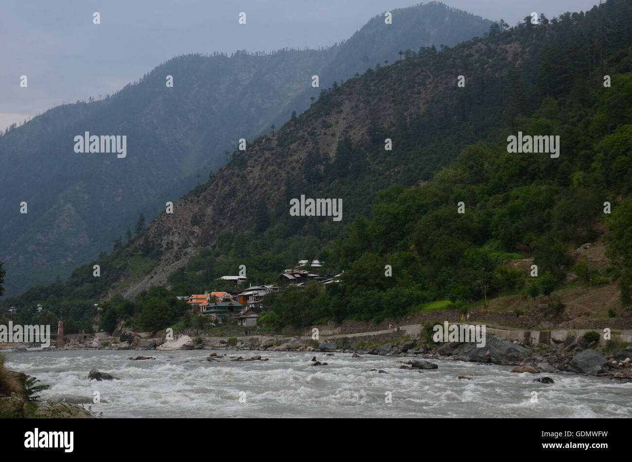 Lahore, Pakistan. 11th July, 2016. An eye catching view of the natural ...