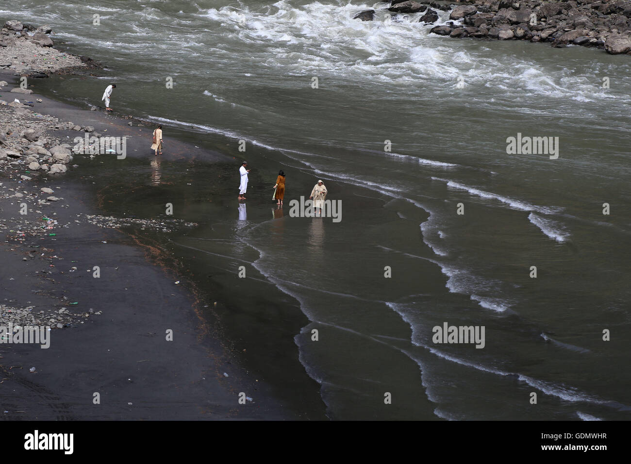 Lahore, Pakistan. 13th July, 2016. An eye catching view of the natural ...