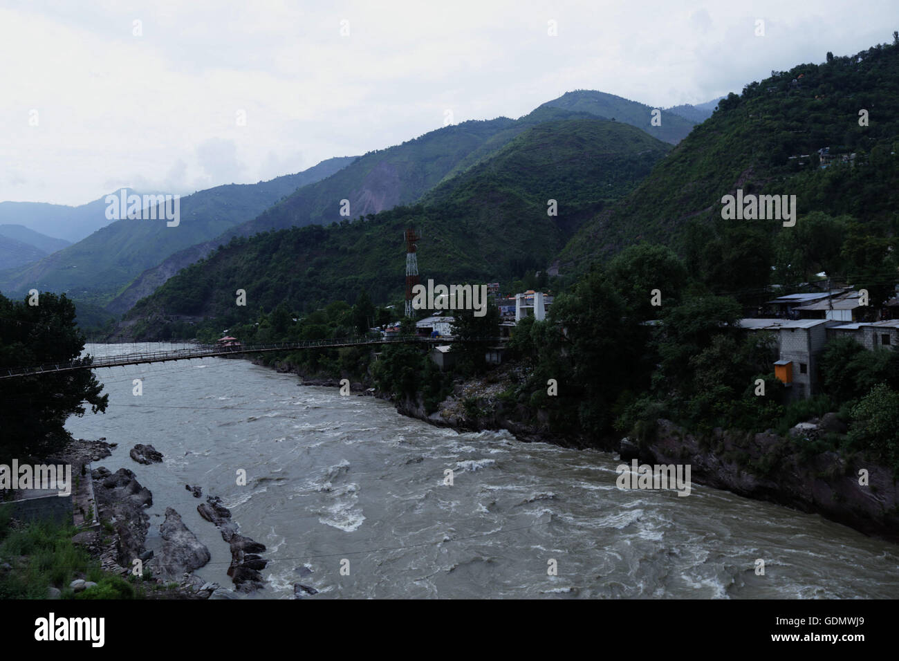 Lahore, Pakistan. 11th July, 2016. An eye catching view of the natural ...